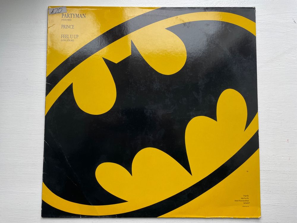 Prince - Partyman - 12" Maxi, 1989 (from Batman) (Gebraucht) in Zürich ...