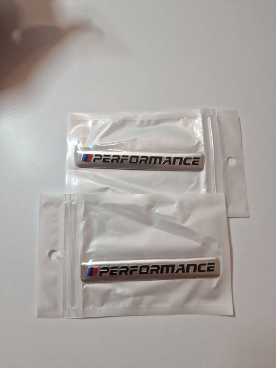 M-PERFORMANCE Logo sticker | Kaufen auf Ricardo