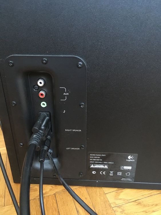 PC-Boxen / Lautsprecher Logitech (Gebraucht) in Neuchâtel für CHF 21 ...