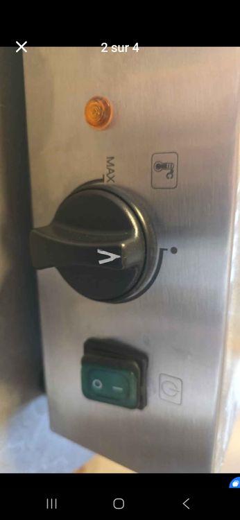 Machine a Hot dogs professionnelle (D'occasion) à Clarens pour CHF 150 ...