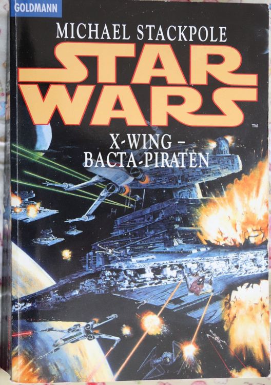 Star Wars - X-Wing - Bacta-Piraten - von Michael Stackpole | Kaufen auf ...