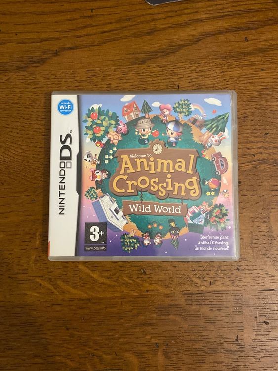 Animal Crossing Wild World - NINTENDO DS + Shark Tale GBA | Kaufen auf ...