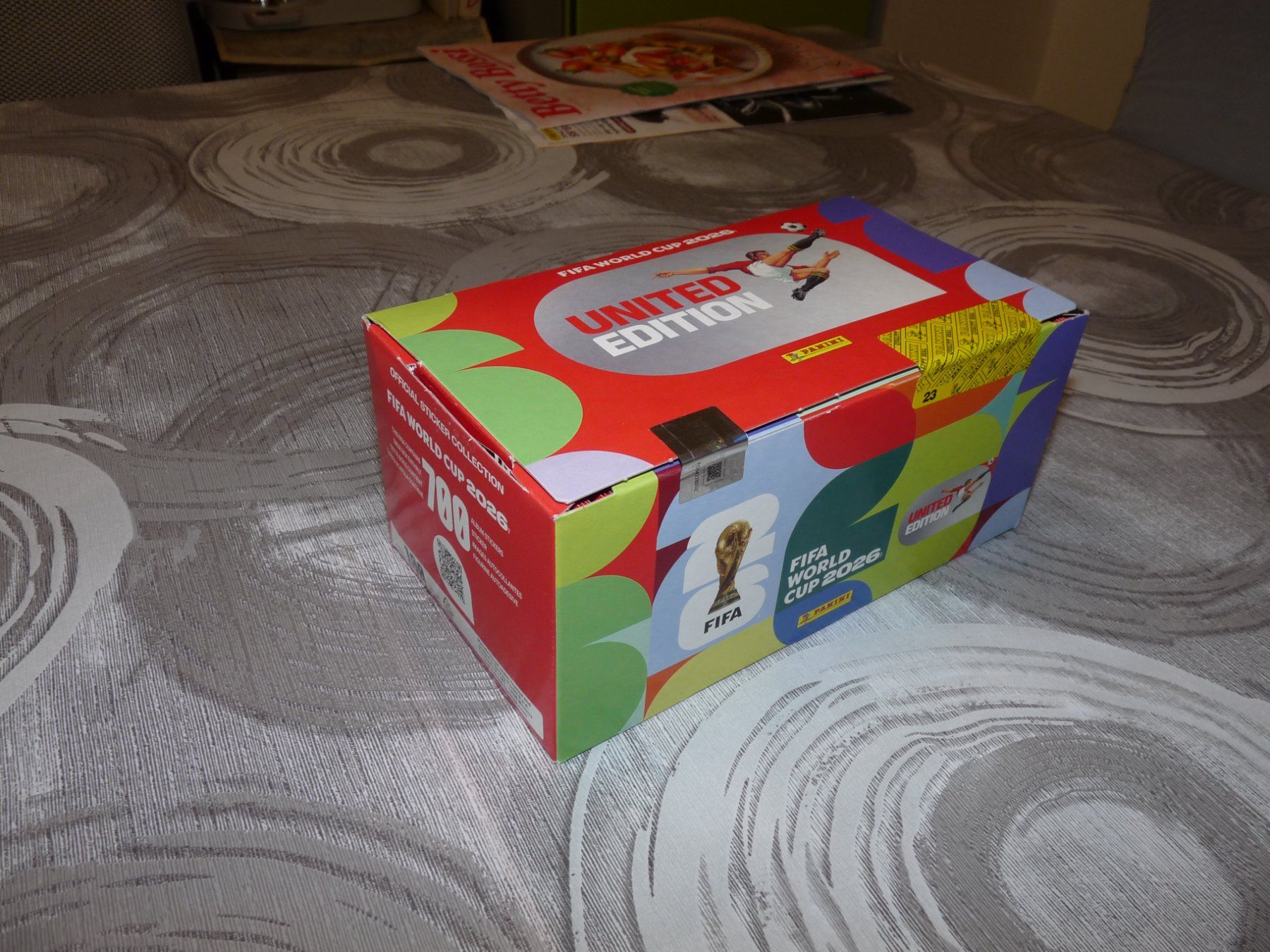 Panini World Cup 2026 CH Box 100 Tüten NEU (Neuf avec emballage d ...