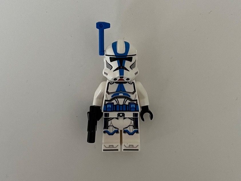 Lego Star Wars - Clone Trooper Officer, 501st Legion - sw124 (Neu ...