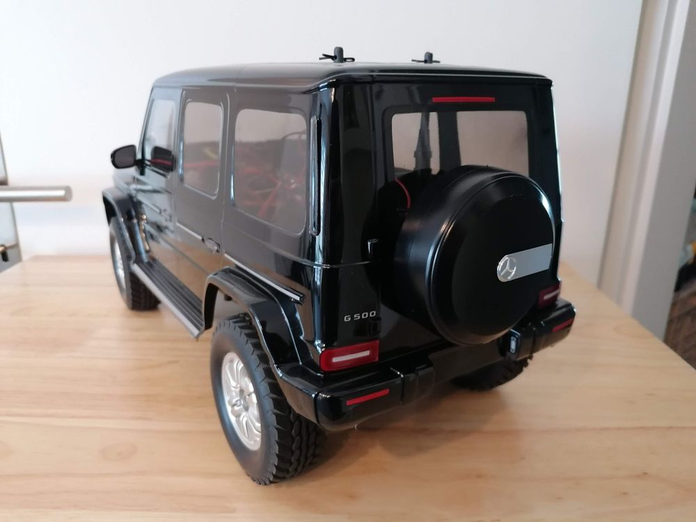 Tamiya Mercedes G500 auf CC-01 Chassis | Kaufen auf Ricardo