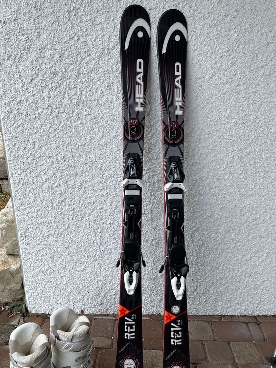 Skis alpins HEAD Rev 78 avec fixations | Kaufen auf Ricardo