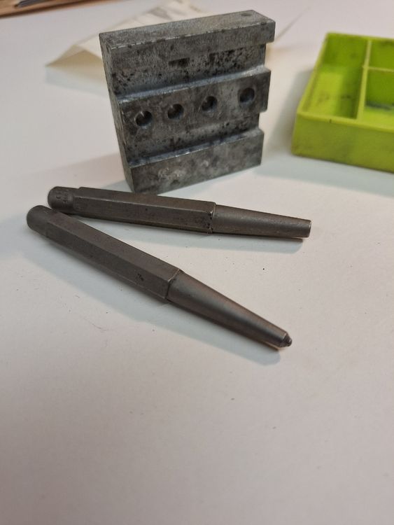 Sandvik 140. Nietgerät für Motorsäge Ketten | Kaufen auf Ricardo