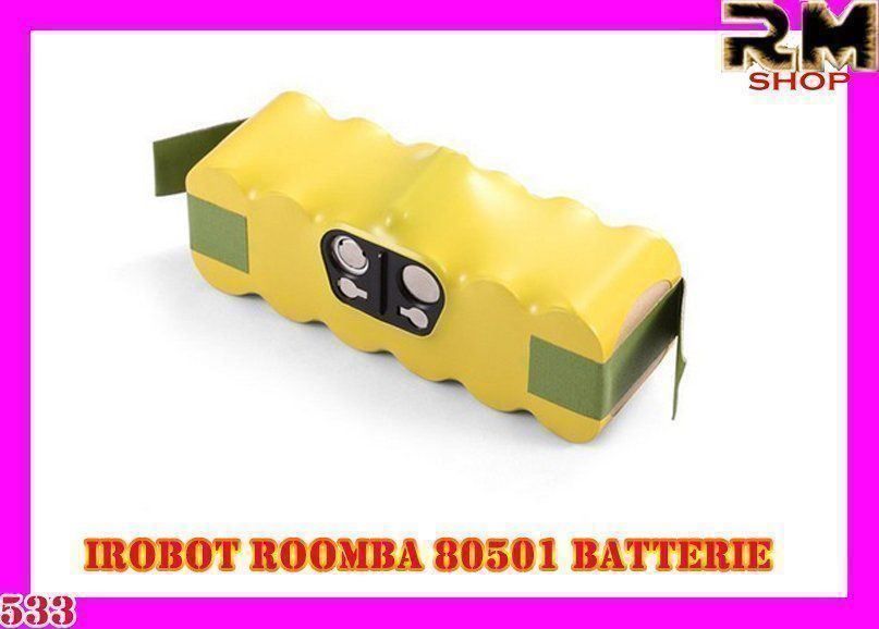 IRobot Roomba Batterie 80501 14.4V 5000m (Neu und originalverpackt) in ...