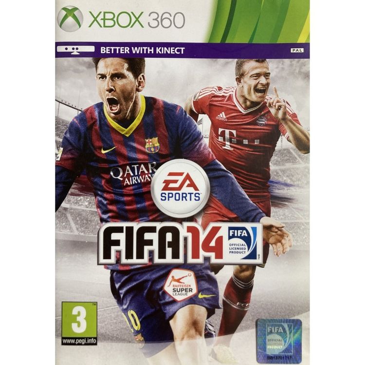 FIFA 14 - XBox 360 | Kaufen auf Ricardo