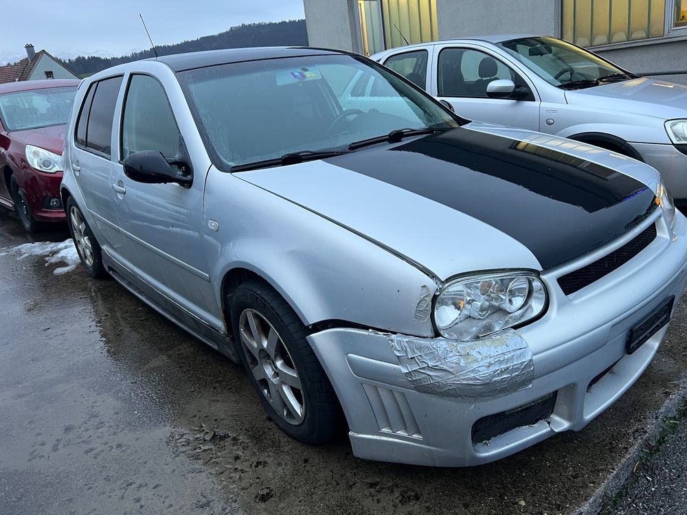 Vw Golf 2.8 L 4x4 (Gebraucht) in St.Gallen für CHF 1000 – nur Abholung ...