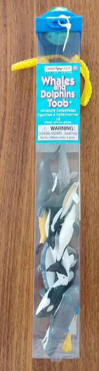 Whales.... Toob Miniatur Sammlerstücke 12 Stück Safari Ltd. (Gebraucht ...