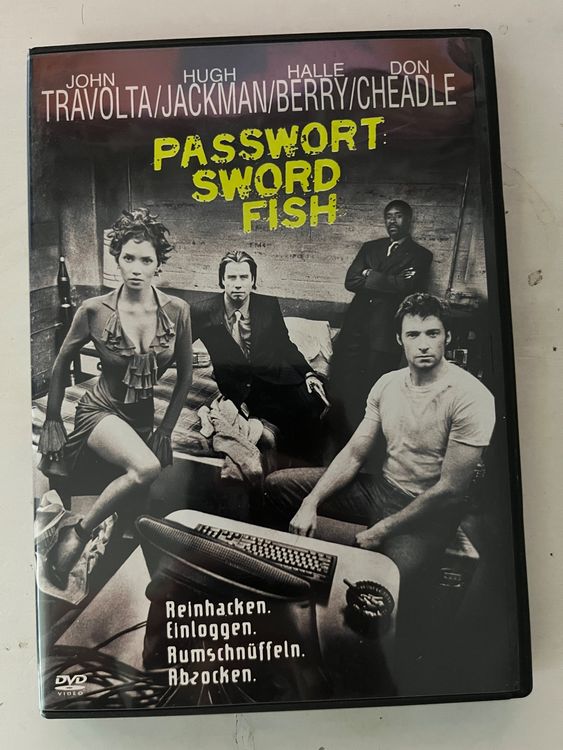 Passwort Sword Fish (2001) DVD 📀 (Neu (gemäss Beschreibung)) in Sierre für CHF 2.95 – mit ...