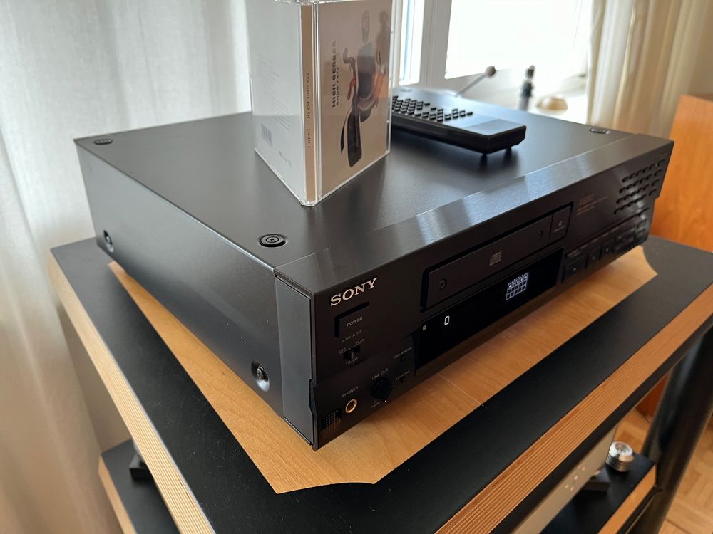 Sony Cd - Player X 333 ES ( Zustand Top ) (Gebraucht) in Muttenz für ...