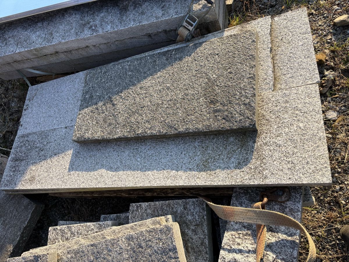 Granitplatten, Grau, vielseitig verwendbar, Top Zustand! (Neu (gemäss ...