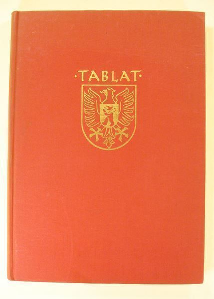 TABLAT, ST. GALLEN, TABLATER BUCH 1954 | Kaufen auf Ricardo
