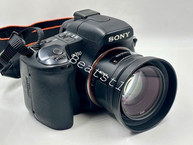 Sony DSRL-A350 / Alpha 350 + Sony AF 50mm 1.4 + 55-300mm DT (Gebraucht ...