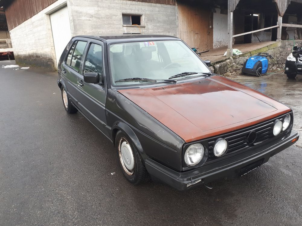 VW Golf 2 | Kaufen auf Ricardo