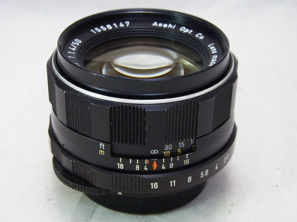 8 Stk Asahi Takumar Objektive 24mm 200mm M42 SMC (Gebraucht) in Zürich ...