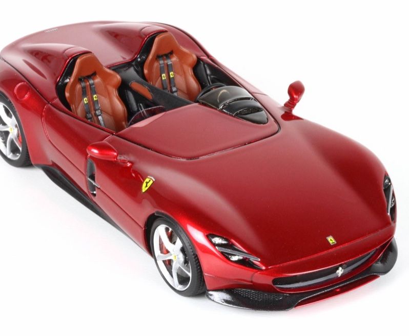 Ferrari Monza SP2 Red Portofino BBR 1:43 | Kaufen auf Ricardo