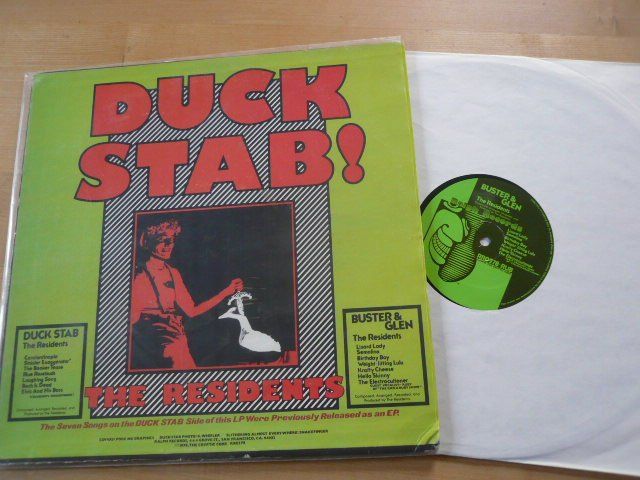 The Residents - Duck Stab / Buster & Glen - RR0278 - US 1978 | Kaufen ...