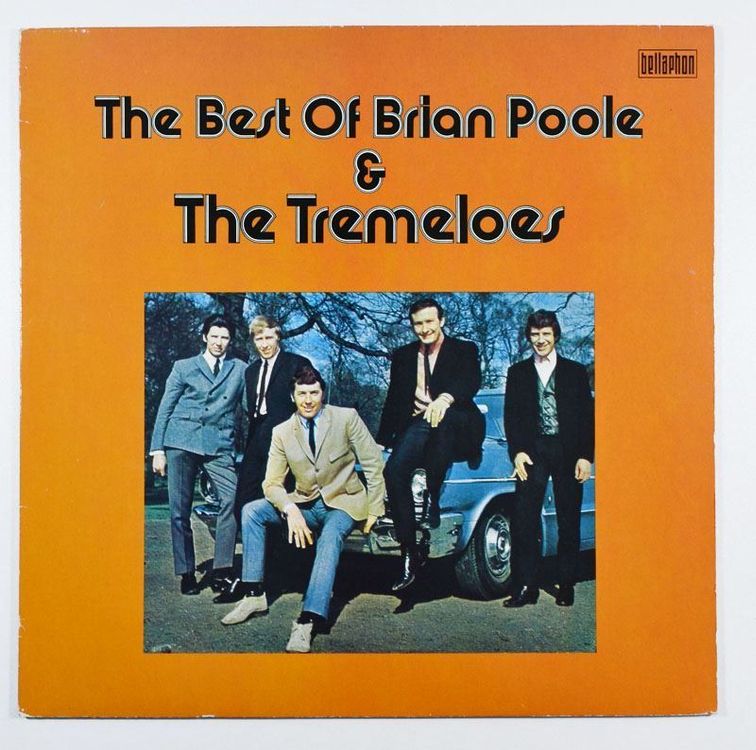 LP: BRIAN POOL & THE TREMELOES - Best | Kaufen auf Ricardo