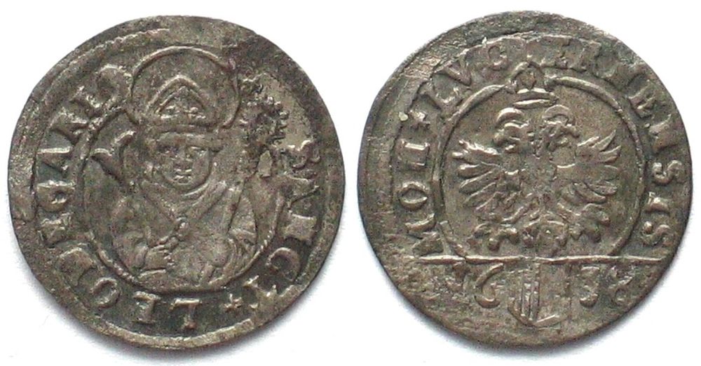 LUZERN Schilling 1638 Billon ERHALTUNG vz! (Gebraucht) in Riehen für ...