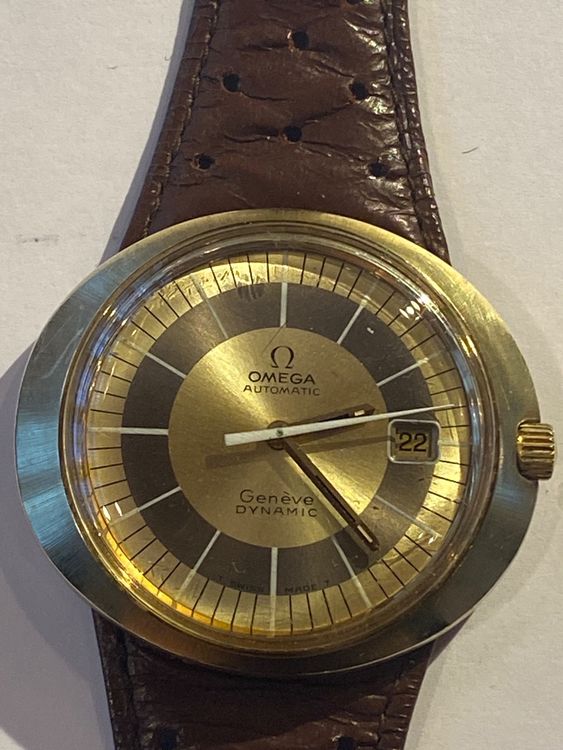 Omega Automatic Geneve Dynamic Läuft (Gebraucht) in Ballwil für CHF 306 ...