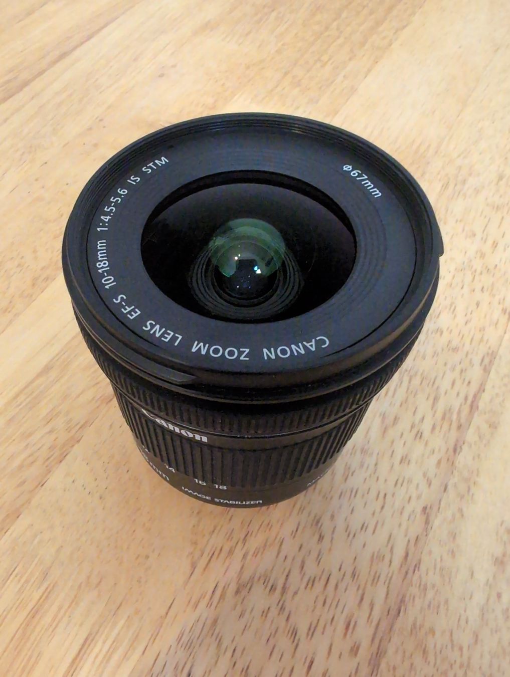 Canon EF-S 10-18mm Weitwinkelobjektiv - Top Zustand! (Gebraucht) in ...