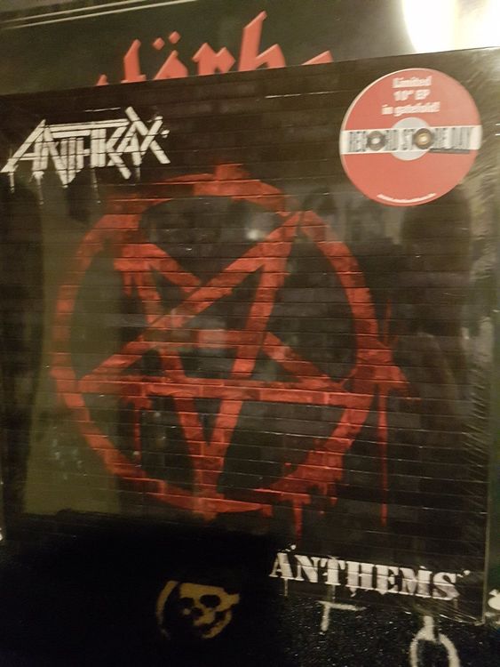 Anthrax-Anthems 10" Lim.Ed.Gatefold | Kaufen auf Ricardo