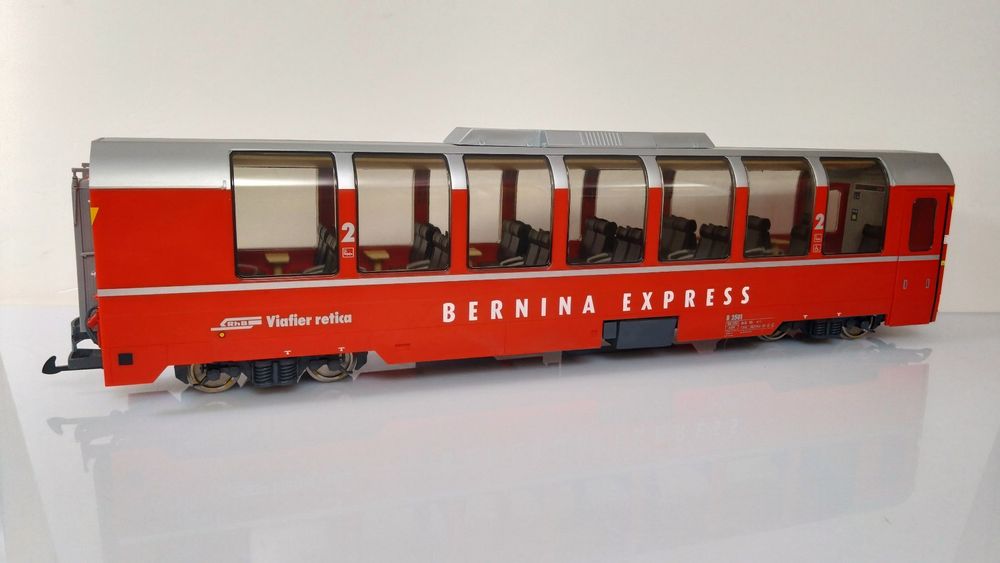 ESU / Pullman 36358: RhB Panoramawagen Bernina Express B2501 (Gebraucht ...