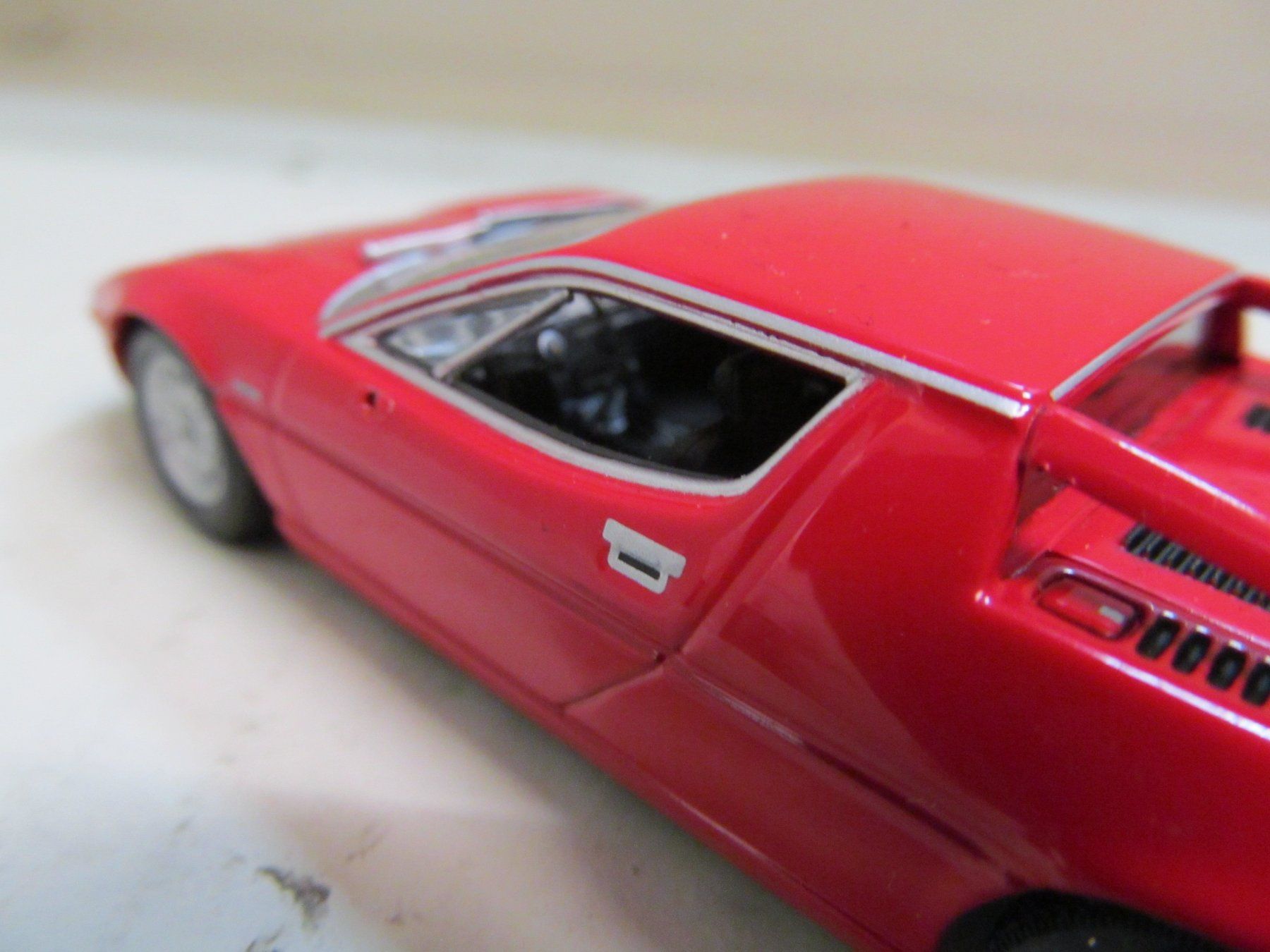 MASSERATI MERAK 1974 MINICHAMPS 1:43 (Gebraucht) in Grueningen für CHF ...