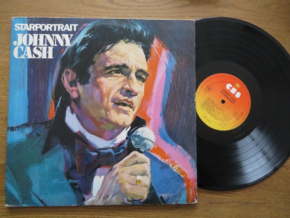 JOHNNY CASH STARPORTRAIT 2LPS (Gebraucht) in Zürich für CHF 13 – mit ...
