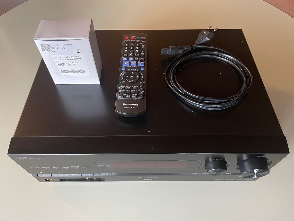 PANASONIC SA-BX500 AV-Receiver (Gebraucht) in Glarus für CHF 49 – mit ...