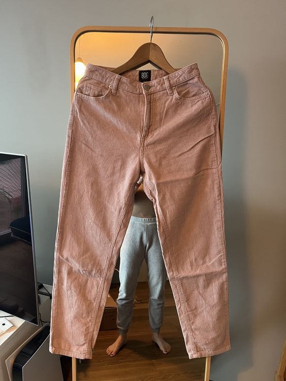 Cordhose / Manchester Hose altrosa Gr. 27 (EU Gr. 36/38) (Neu (gemäss ...