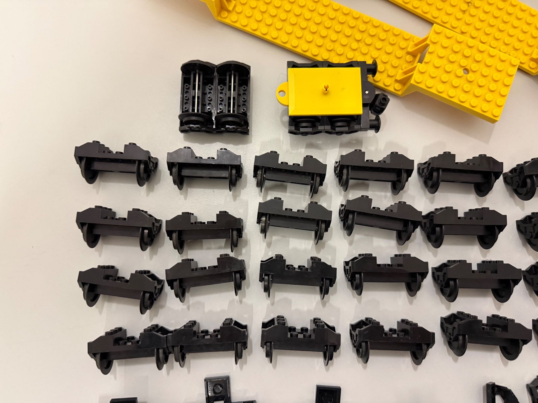 LEGO Eisenbahn und Zug Teile / Bahnschranken /Fenster ab 1.- (Gebraucht ...