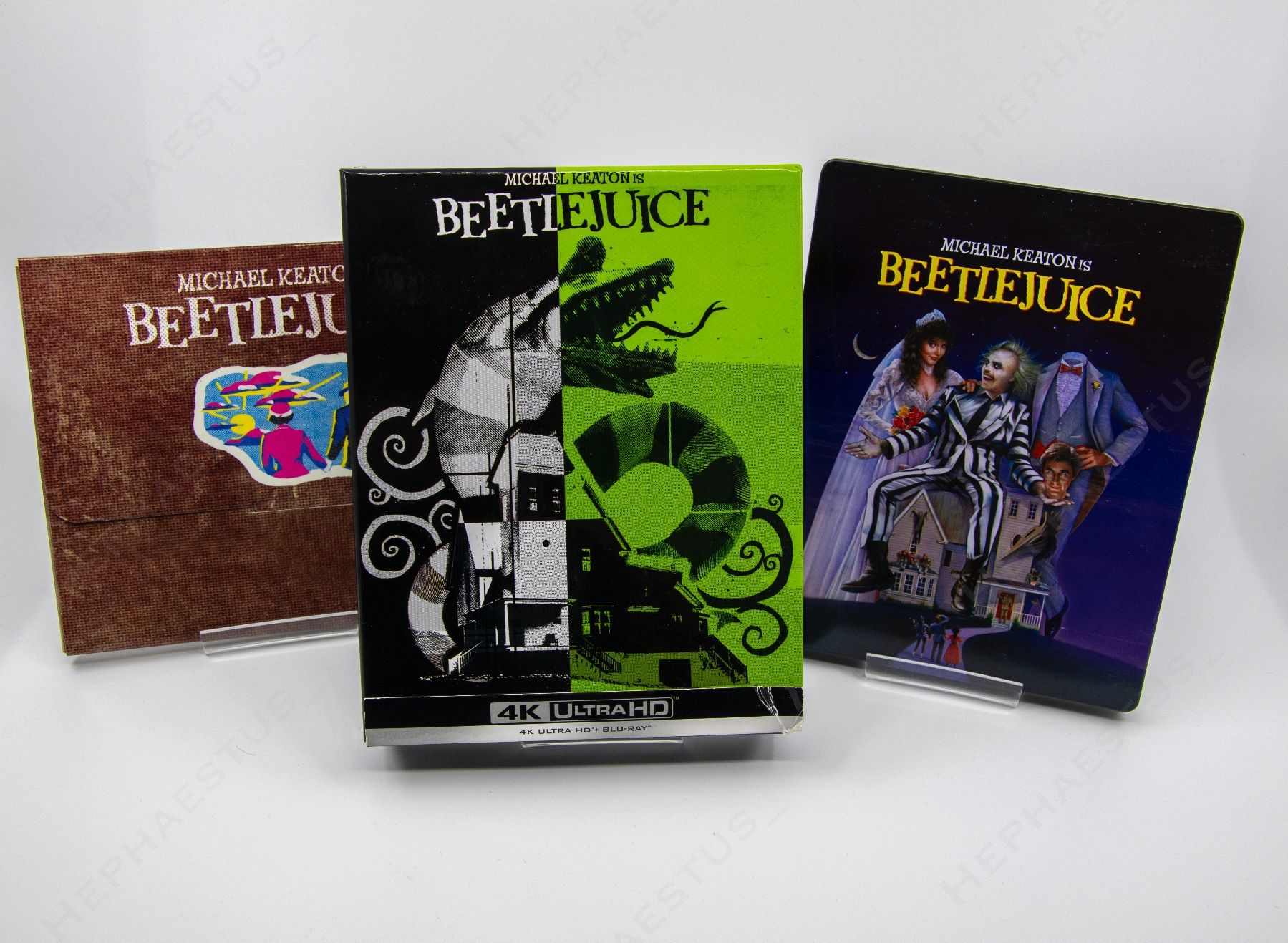 Beetlejuice - Ultimate Collector's Edition 4K Ultra HD & BR (Gebraucht ...