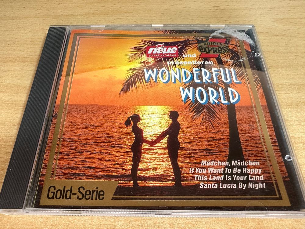 W1 Wonderful World Drifters Joe Dolce Jan & Dean Amanda Lear (Gebraucht ...