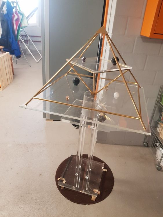 Energie Pyramide Horus Kyborg Pyramide Modell B (Gebraucht) in ...