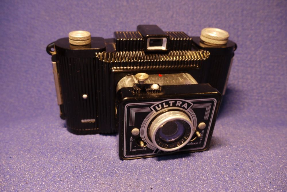 Fex Ultra-Fex, Französische Bakelit-Kamera von 1949 6x9 (Gebraucht) in ...