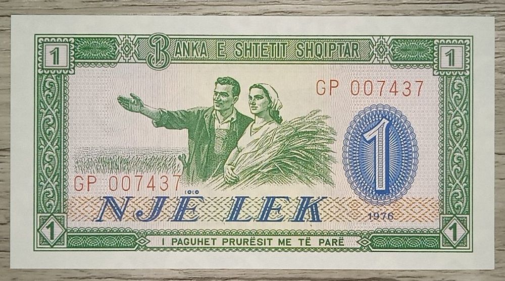 Albanie 1 Lek 1976 UNC | Kaufen auf Ricardo