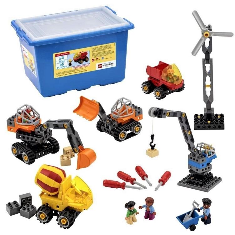 Lego Duplo Orig. 45002 Education-Maschinentechnik komplett | Kaufen auf ...