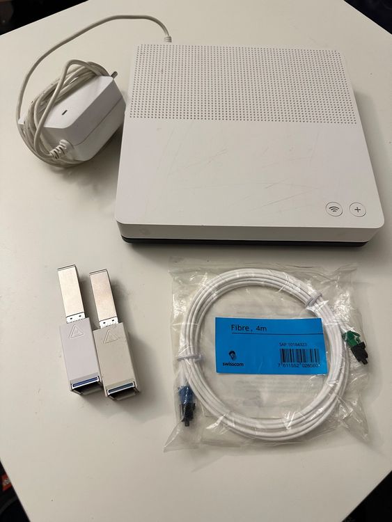 Swisscom Internet-Box standard gemäss Foto (Gebraucht) in Münsingen für ...