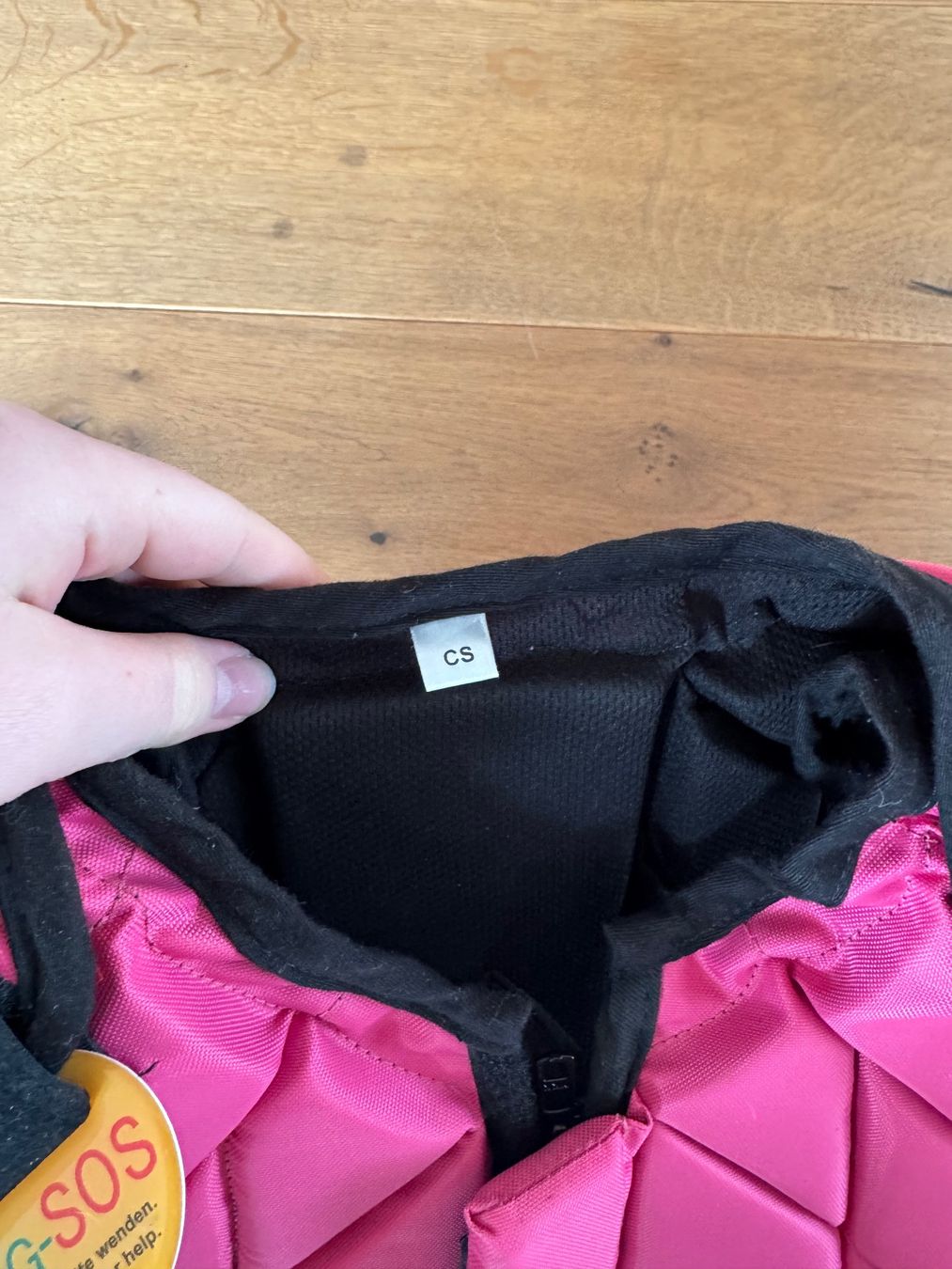 USG Eco-Flexi Sicherheitsweste für Kinder (Gr: CS) Neuwertig (Neu ...