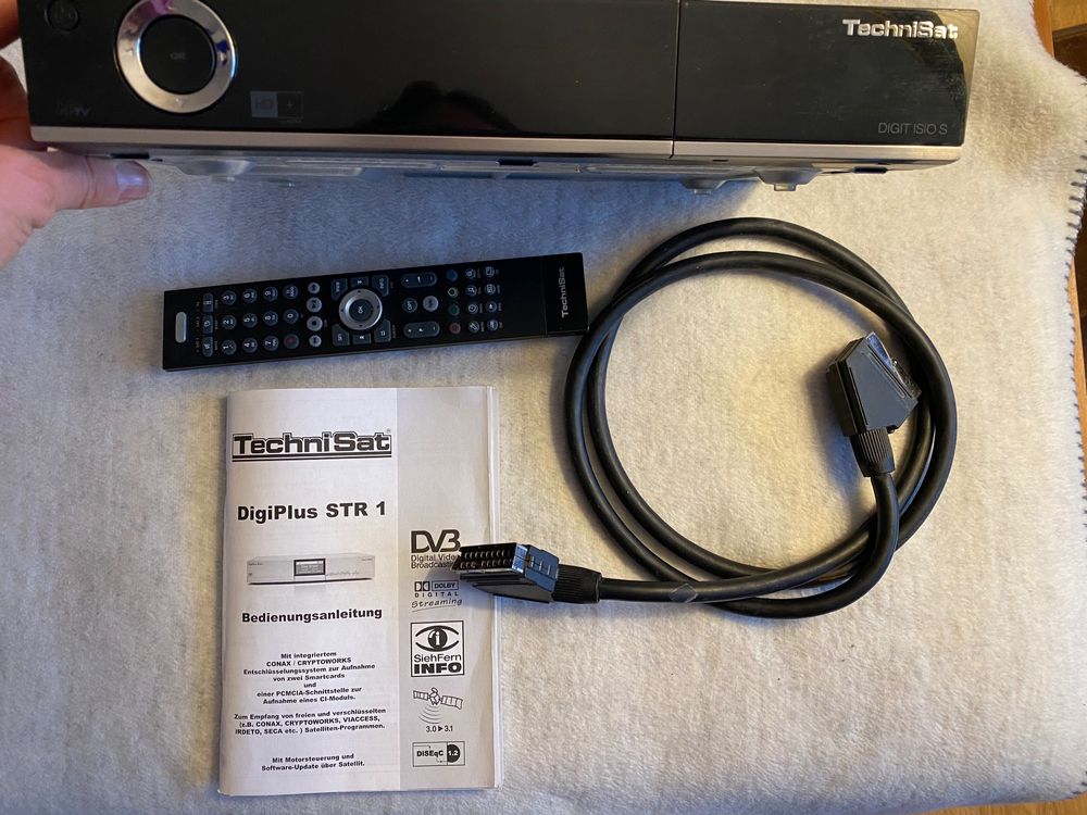 Satelliten Receiver (TechniSat) (Gebraucht) in Zürich für CHF 11 – mit ...