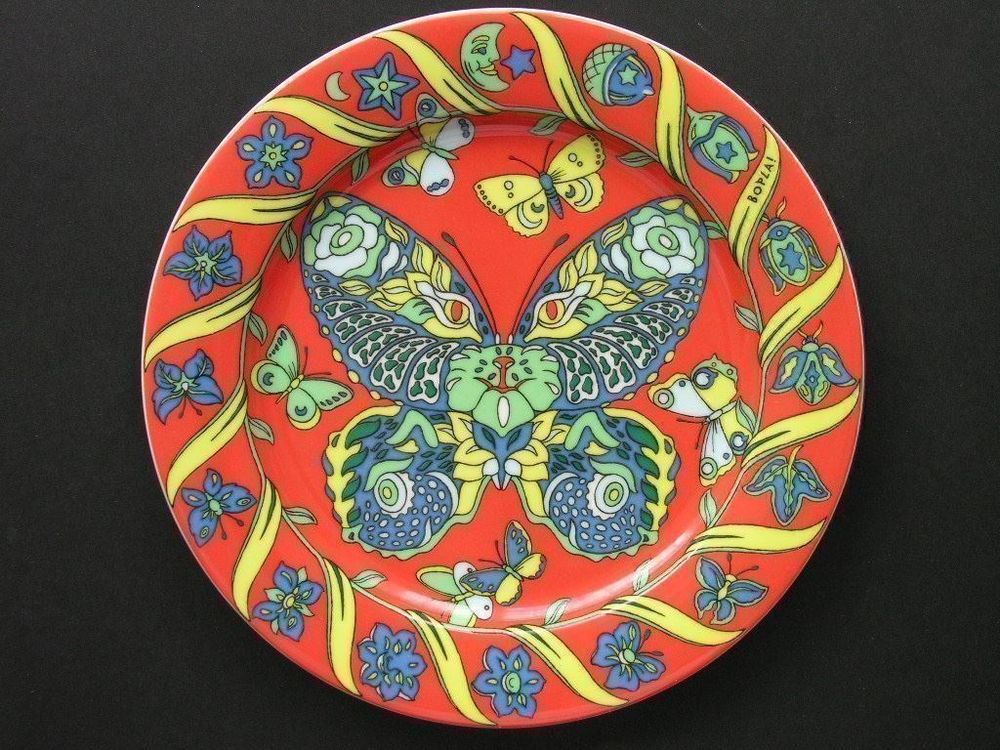 BOPLA Dessertteller * FARFALLE * Serie Evolution - ø 21 cm (Gebraucht ...