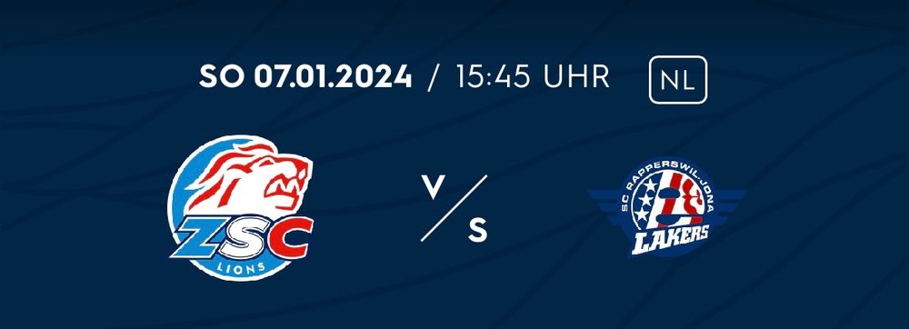 ZSC Lions vs SC Rapperswil 7.1 2 Top Sitzplätze F1 Delux | Kaufen auf ...
