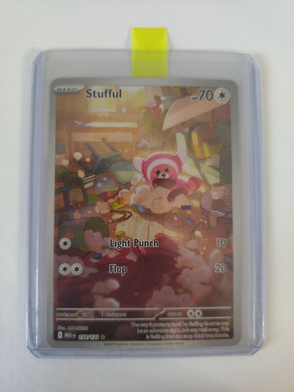 Stufful 154/132 NM Mega Evolution IR 🐕 (Neu (gemäss Beschreibung)) in ...