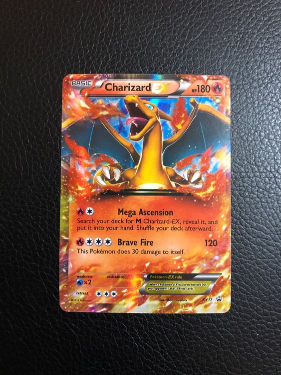 Charizard EX Promo XY17 Ab 1 | Kaufen auf Ricardo