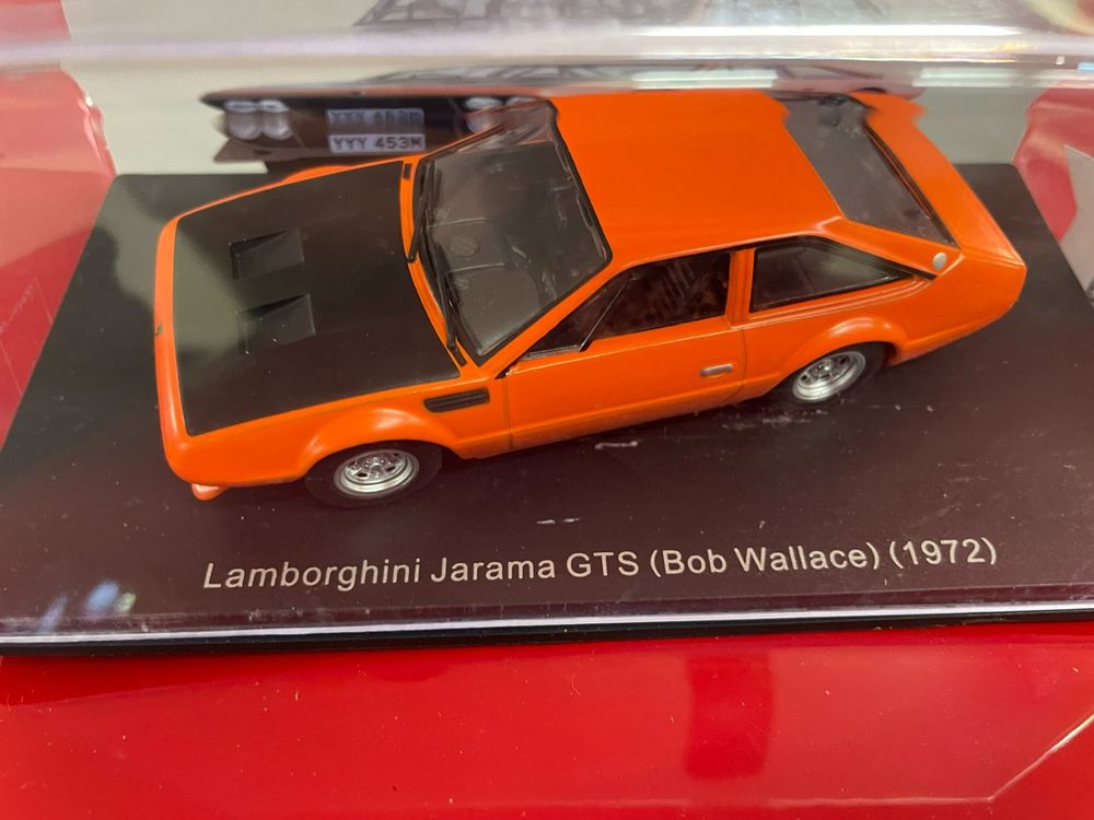 lamborghini jarama GTS bob wallace 1972 | Kaufen auf Ricardo
