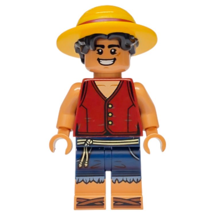 LEGO One Piece Minifigur Monkey D. Luffy - op018 (Neu und ...
